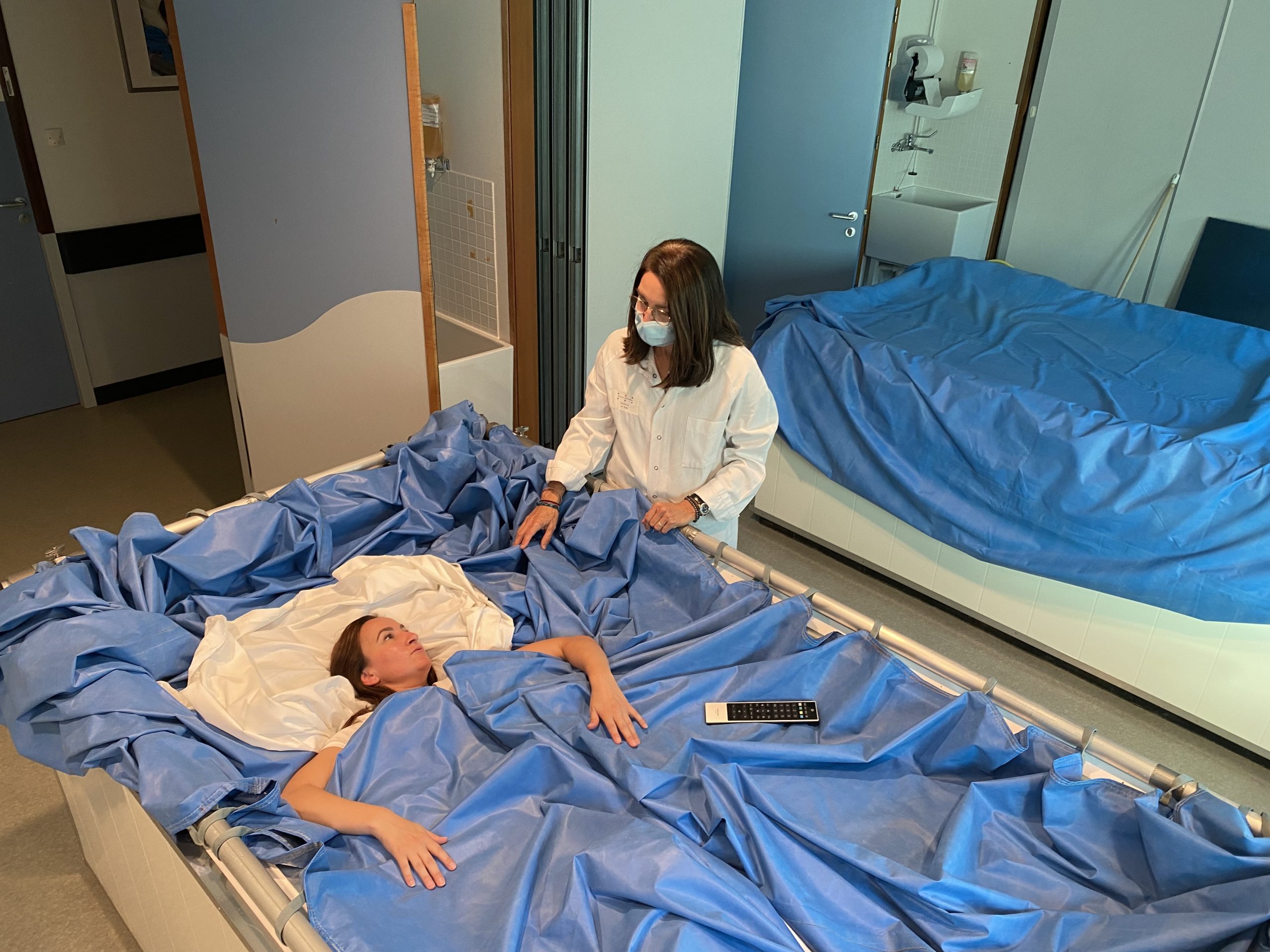 Dry Immersion - SciSpacE