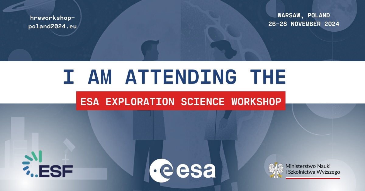 ESA Exploration Science Workshop - SciSpacE